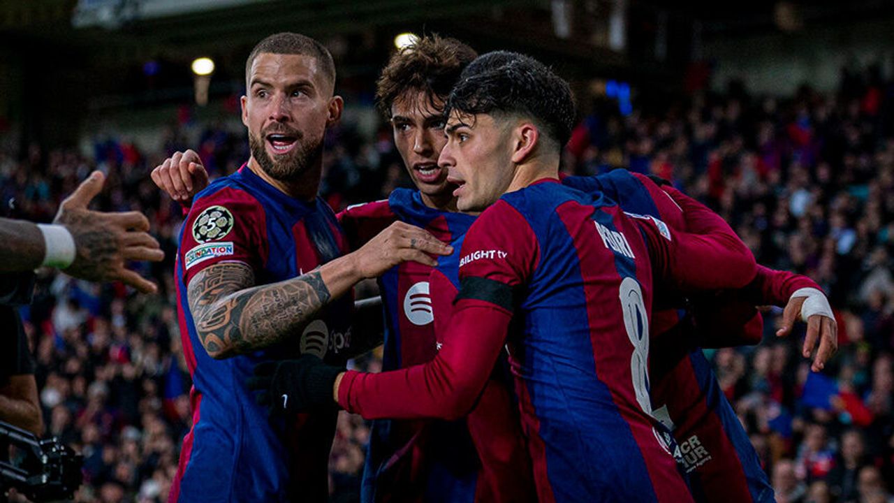 Barcelona son 16 turunda