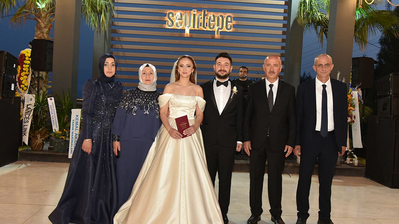 Müdür Kadir Kadıoğlu’nun mutlu günü