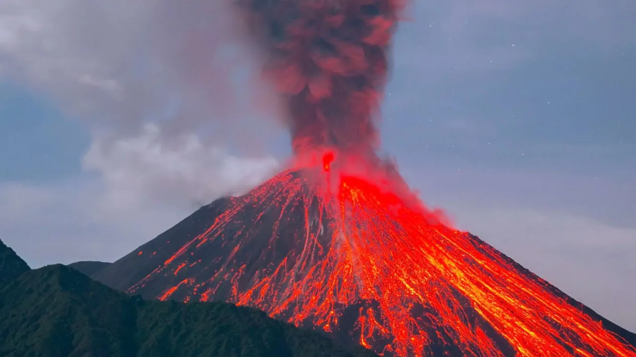 Volkanik patlama depreme neden olur mu? Volkanik patlama nedir?