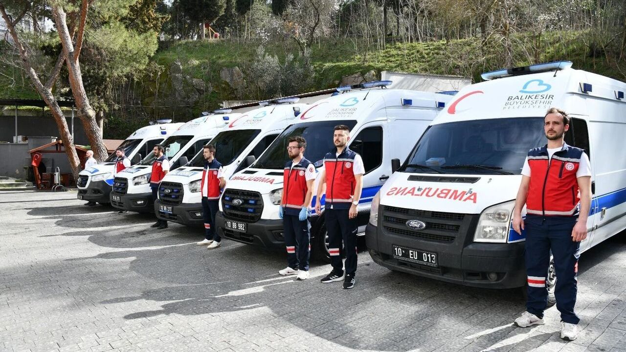 Balıkesir’de sağlıkta devrim: Hasta nakil ambulansı binlerce vatandaşa umut oldu