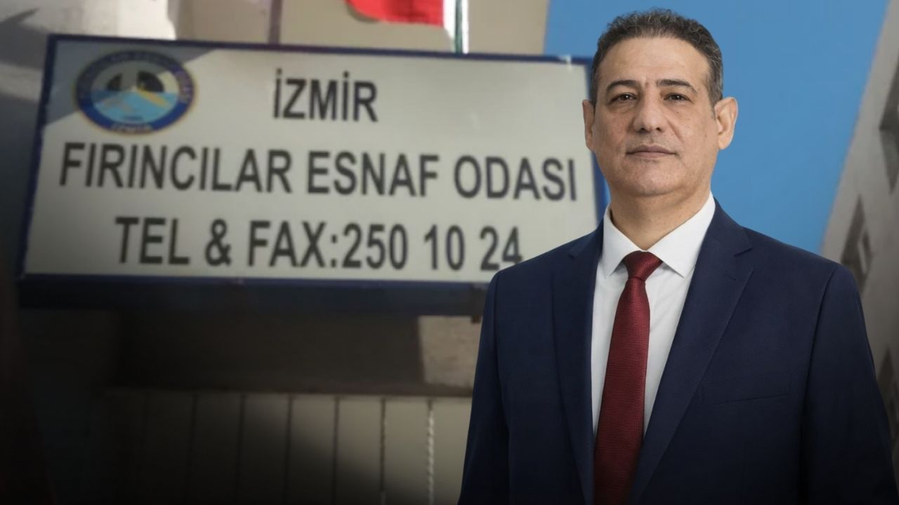 40 yıllık fırıncı Hasan Atmaca İzmir Fırıncılar Odası seçimlerinde aday ...