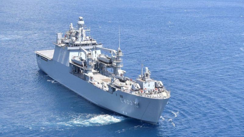 TCG Sancaktar, TCG Büyükada ve TCSG Umut İzmir'de ziyarete açıldı TCG Sancaktar, TCG Büyükada ve TCSG Umut İzmir'de ziyarete açıldı