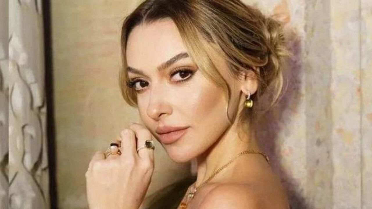 Hadise dekolteli yeşil elbisesiyle büyüledi! Yanındaki adam gizem yarattı!