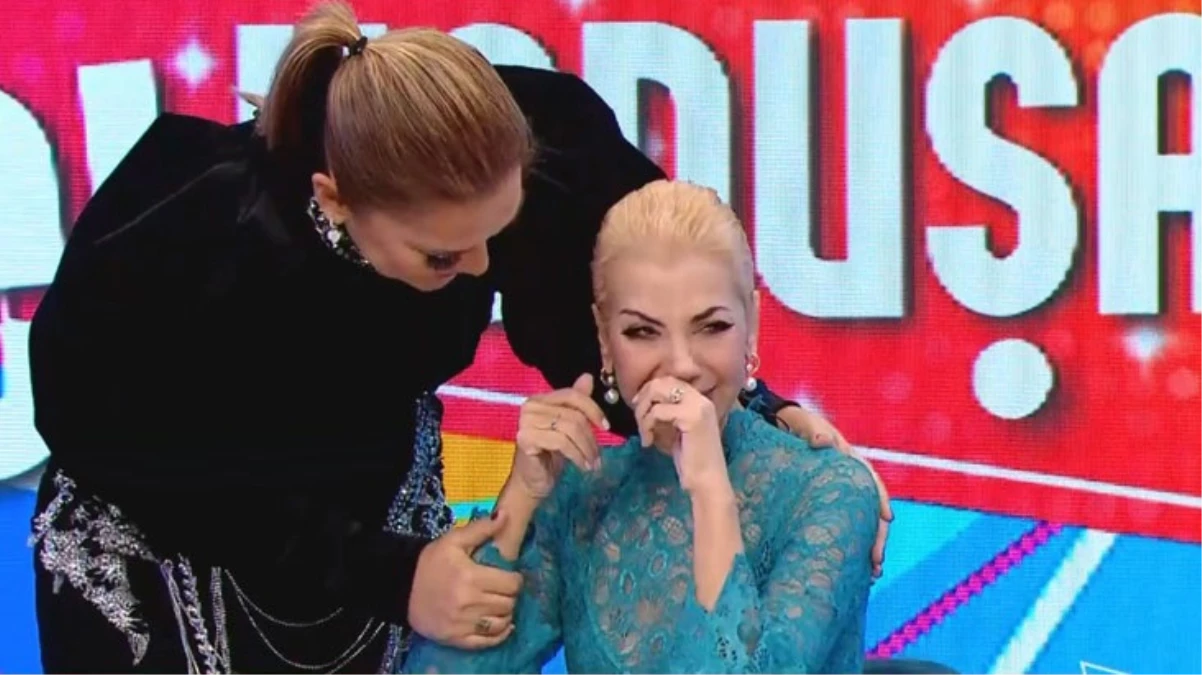 Tanyeli, canlı yayında gözyaşlarına boğuldu!