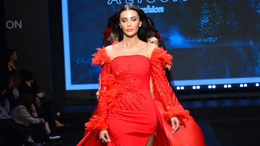 İFCO Fuarı'nda moda şovu göz kamaştırdı