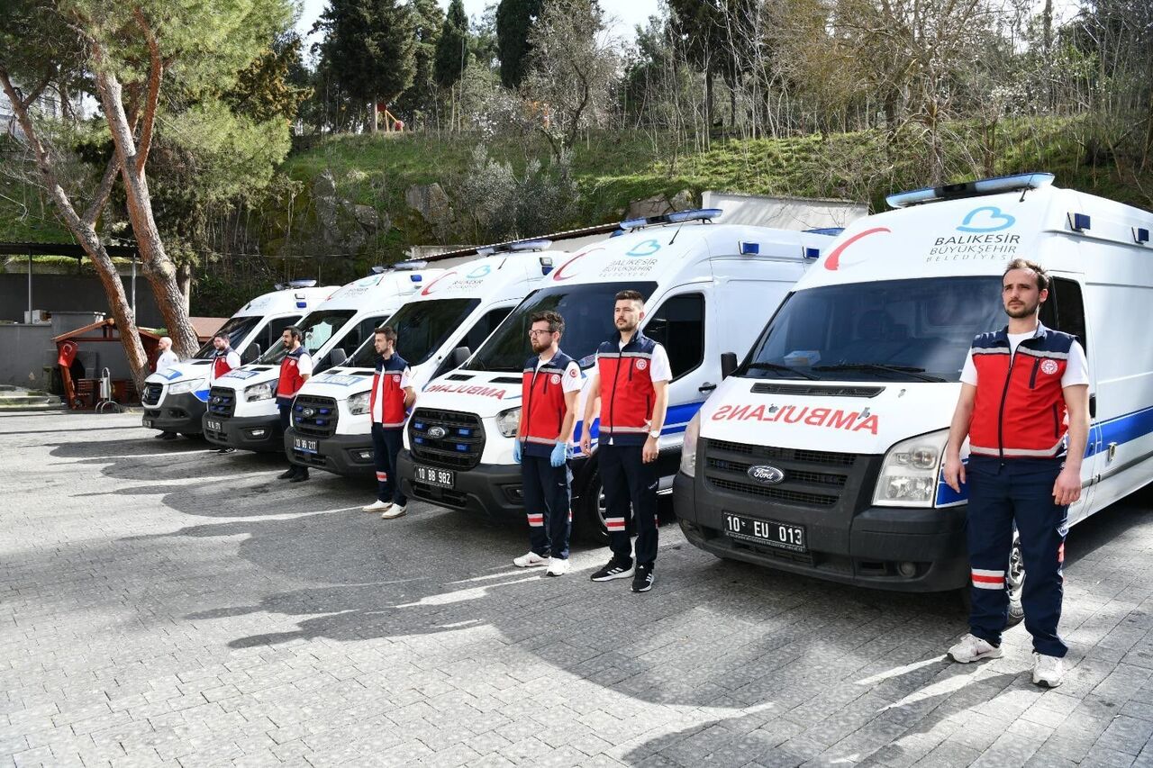Balıkesir’de sağlıkta devrim: Hasta nakil ambulansı binlerce vatandaşa umut oldu