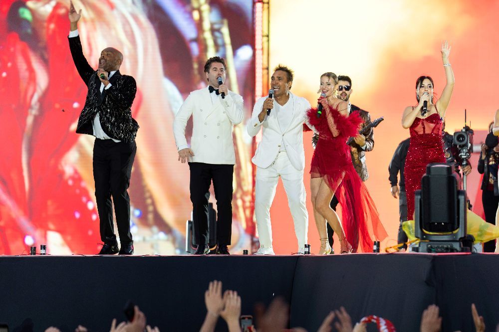 ENBE Orkestrası, Galatasaray’ın 5. yıldız kutlamasında Yenikapı’yı coşturdu